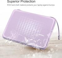 China Anti-shock Waterproof Case for Macbook Laptop Sleeve Hard Case for 13 14 15 16 17 Inch With EVA Inner Protection Soft for sale