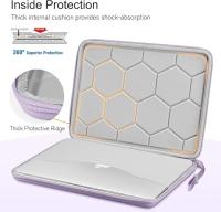 China Anti-shock Waterproof Case for Macbook Laptop Sleeve Hard Case for 13 14 15 16 17 Inch With EVA Inner Protection Soft for sale
