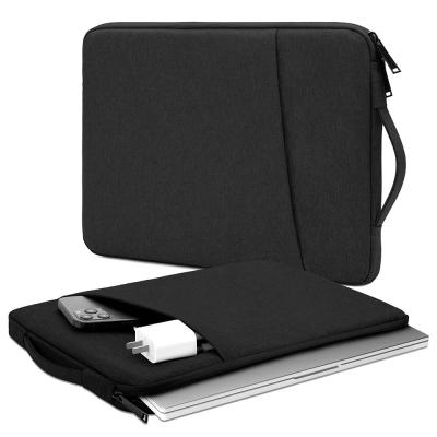 China For Laudtec 15.6 Inch Laptop Handbag Waterproof Case Sleeve with Front Pocket Shockproof Briefcase Retractable Handle Carrier Wholesale OEM/ODM/Private Label for sale