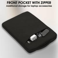 China For Laudtec 15.6 Inch Laptop Handbag Waterproof Case Sleeve with Front Pocket Shockproof Briefcase Retractable Handle Carrier Wholesale OEM/ODM/Private Label for sale