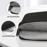 China For Laudtec 15.6 Inch Laptop Handbag Waterproof Case Sleeve with Front Pocket Shockproof Briefcase Retractable Handle Carrier Wholesale OEM/ODM/Private Label for sale