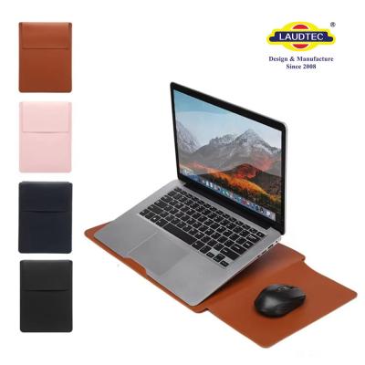 China Simple Laptop Sleeve 13.3 15.6 Inch Customized Tablet Notebook Computer Pocket Case Waterproof Convertible Eco-Friendly SGS for sale