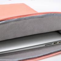 China Handheld 13inch/14inch/15.6inch Women's Laptop Briefcase Bag PU Material Protective Sleeve Case Compatible with Apple Tablet Wholesale OEM/ODM/Private Label for sale