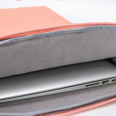 China Handheld 13inch/14inch/15.6inch Women's Laptop Briefcase Bag PU Material Protective Sleeve Case Compatible with Apple Tablet Wholesale OEM/ODM/Private Label for sale