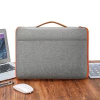 China Handheld 13inch/14inch/15.6inch Women's Laptop Briefcase Bag PU Material Protective Sleeve Case Compatible with Apple Tablet Wholesale OEM/ODM/Private Label for sale