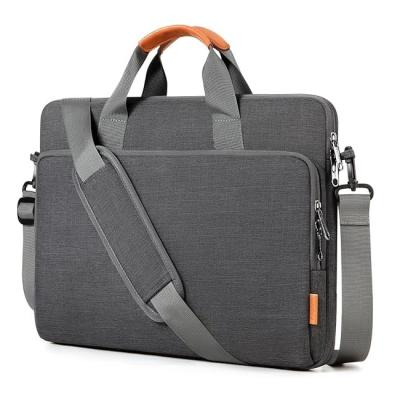 China Laptop Case Bag With Edge Protection for 15.6 16 17 17.3 14 13 13.6 Inch Computer Shoulder Carrying Briefcase for sale