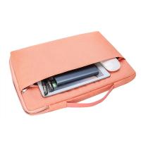 China Handheld 13inch/14inch/15.6inch Women's Laptop Briefcase Bag PU Material Protective Sleeve Case Compatible with Apple Tablet Wholesale OEM/ODM/Private Label for sale
