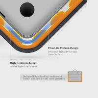 China Laptop Case Bag With Edge Protection for 15.6 16 17 17.3 14 13 13.6 Inch Computer Shoulder Carrying Briefcase for sale