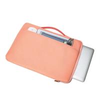 China Handheld 13inch/14inch/15.6inch Women's Laptop Briefcase Bag PU Material Protective Sleeve Case Compatible with Apple Tablet Wholesale OEM/ODM/Private Label for sale