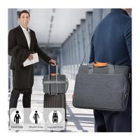 China Laptop Case Bag With Edge Protection for 15.6 16 17 17.3 14 13 13.6 Inch Computer Shoulder Carrying Briefcase for sale