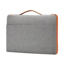 China Handheld 13inch/14inch/15.6inch Women's Laptop Briefcase Bag PU Material Protective Sleeve Case Compatible with Apple Tablet Wholesale OEM/ODM/Private Label for sale