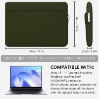 China Waterproof Shockproof Portable Laptop Sleeve Case Bag Cover for MacBook Pro 11.6 12 13 14 15 15.6 Large Size LBX0113-4 for sale