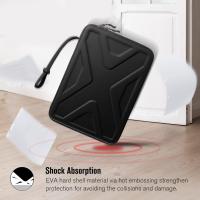 China EVA Hard Laptop Sleeve Waterproof and Shockproof Protective Notebook Cover for Macbook 15 Inch Carrying Bag LBX0113-2 for sale
