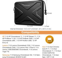 China EVA Hard Laptop Sleeve Waterproof and Shockproof Protective Notebook Cover for Macbook 15 Inch Carrying Bag LBX0113-2 for sale