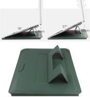 China Laptop Sleeve Case with Stand and Mouse Pad 15-16 Inch Laptop Case Leather Protective Cover for MacBook Pro Air 13 15 Inch Wholesale OEM/ODM/Private Label for sale