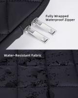 China 3-14 Inch Puffy Laptop Sleeve Case Thickened Lining Laptop Bag for MacBook Air 13 14 Inch Carrying Bags Soft Feel for Winter Wholesale OEM/ODM/Private Label for sale