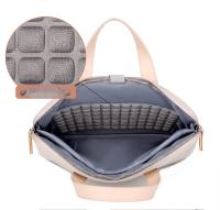 China For Laudtec Custom Logo Business Travel Notebook Shoulder Bag Women's Dnb143 Portable Polyester Laptop Handbag Larger Capacity Wholesale OEM/ODM/Private Label for sale