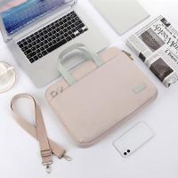 China For Laudtec Custom Logo Business Travel Notebook Shoulder Bag Women's Dnb143 Portable Polyester Laptop Handbag Larger Capacity Wholesale OEM/ODM/Private Label for sale