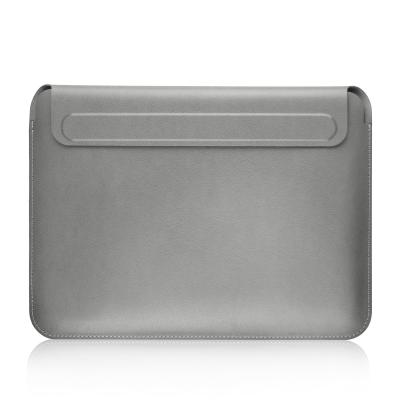 China For Laudtec 12.9 Inch Laptop Carrying Bag DNB105 Waterproof Shockproof Korean Style Pu Leather Notebook Protective Sleeve Wholesale OEM/ODM/Private Label for sale