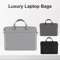 China For Laudtec 15.6-16.1 Inch Laptop Briefcase for Men Simple Polyester Waterproof Business Travel Bag Large Capacity Mac Book Wholesale OEM/ODM/Private Label for sale