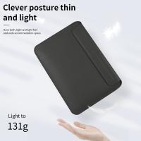 China For Laudtec 12.9 Inch Laptop Carrying Bag DNB105 Waterproof Shockproof Korean Style Pu Leather Notebook Protective Sleeve Wholesale OEM/ODM/Private Label for sale