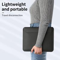 China For Laudtec 12.9 Inch Laptop Carrying Bag DNB105 Waterproof Shockproof Korean Style Pu Leather Notebook Protective Sleeve Wholesale OEM/ODM/Private Label for sale