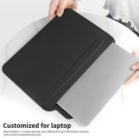 China For Laudtec 12.9 Inch Laptop Carrying Bag DNB105 Waterproof Shockproof Korean Style Pu Leather Notebook Protective Sleeve Wholesale OEM/ODM/Private Label for sale