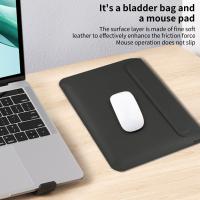 China For Laudtec 12.9 Inch Laptop Carrying Bag DNB105 Waterproof Shockproof Korean Style Pu Leather Notebook Protective Sleeve Wholesale OEM/ODM/Private Label for sale