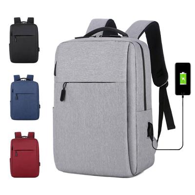 China For Laudtec Wholesale Unisex Large Capacity Business Laptop Backpack DNB111 USB Charging Shockproof Handbag Soft Simple Design Wholesale OEM/ODM/Private Label for sale