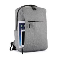China For Laudtec Wholesale Unisex Large Capacity Business Laptop Backpack DNB111 USB Charging Shockproof Handbag Soft Simple Design Wholesale OEM/ODM/Private Label for sale