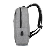 China For Laudtec Wholesale Unisex Large Capacity Business Laptop Backpack DNB111 USB Charging Shockproof Handbag Soft Simple Design Wholesale OEM/ODM/Private Label for sale