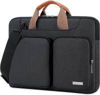 China Customize Computer Shoulder Handle Bag Business Briefcase with Shoulder Strap 13 14 15 16 Inch Computer Bag Office Computer Bag Wholesale OEM/ODM/Private Label for sale