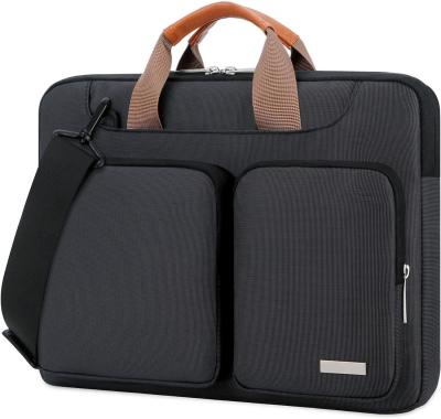 China Customize Computer Shoulder Handle Bag Business Briefcase with Shoulder Strap 13 14 15 16 Inch Computer Bag Office Computer Bag Wholesale OEM/ODM/Private Label for sale