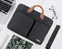 China Customize Computer Shoulder Handle Bag Business Briefcase with Shoulder Strap 13 14 15 16 Inch Computer Bag Office Computer Bag Wholesale OEM/ODM/Private Label for sale