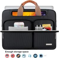 China Customize Computer Shoulder Handle Bag Business Briefcase with Shoulder Strap 13 14 15 16 Inch Computer Bag Office Computer Bag Wholesale OEM/ODM/Private Label for sale