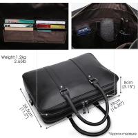 China For Laudtec Custom Logo Simple Rucksack Fashion Portable Polyester Leather Laptop Bag Multiple Compartments for Computer Dnb53 Wholesale OEM/ODM/Private Label for sale