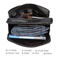 China For Laudtec Custom Logo Simple Rucksack Fashion Portable Polyester Leather Laptop Bag Multiple Compartments for Computer Dnb53 Wholesale OEM/ODM/Private Label for sale