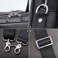 China For Laudtec Custom Logo Simple Rucksack Fashion Portable Polyester Leather Laptop Bag Multiple Compartments for Computer Dnb53 Wholesale OEM/ODM/Private Label for sale