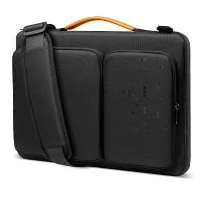 China Laudtec 360 Protective Laptop Shoulder Bag for MacBook Air M4/A3240, M3/A3113, M2/A2681 Water-Resistant Accessory Case Wholesale OEM/ODM/Private Label for sale