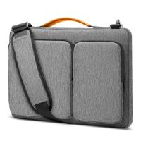 China Laudtec 360 Protective Laptop Shoulder Bag for MacBook Air M4/A3240, M3/A3113, M2/A2681 Water-Resistant Accessory Case Wholesale OEM/ODM/Private Label for sale
