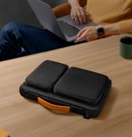 China Laudtec 360 Protective Laptop Shoulder Bag for MacBook Air M4/A3240, M3/A3113, M2/A2681 Water-Resistant Accessory Case Wholesale OEM/ODM/Private Label for sale