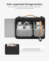 China Laudtec 360 Protective Laptop Shoulder Bag for MacBook Air M4/A3240, M3/A3113, M2/A2681 Water-Resistant Accessory Case Wholesale OEM/ODM/Private Label for sale