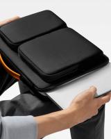 China Laudtec 360 Protective Laptop Shoulder Bag for MacBook Air M4/A3240, M3/A3113, M2/A2681 Water-Resistant Accessory Case Wholesale OEM/ODM/Private Label for sale