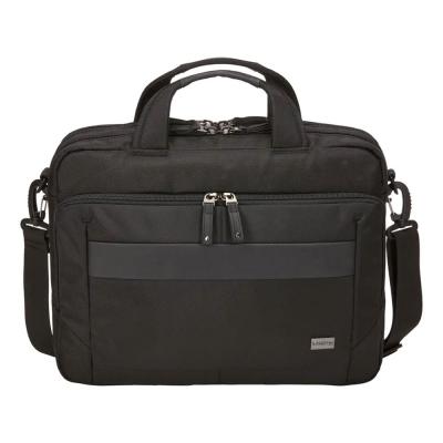 China For Laudtec 14-Inch Laptop Bag Custom DNB78 Shockproof Briefcase with Strap Nylon & Eva Protection for Travel Lap Top Luggage Wholesale OEM/ODM/Private Label for sale