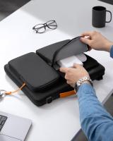 China Laudtec 360 Protective Laptop Shoulder Bag for MacBook Air M4/A3240, M3/A3113, M2/A2681 Water-Resistant Accessory Case Wholesale OEM/ODM/Private Label for sale
