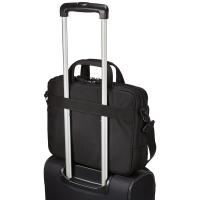China For Laudtec 14-Inch Laptop Bag Custom DNB78 Shockproof Briefcase with Strap Nylon & Eva Protection for Travel Lap Top Luggage Wholesale OEM/ODM/Private Label for sale
