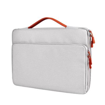 China For Laudtec Elegant Slim Business Handbag Waterproof Laptop Briefcase Soft Shoulder Strap Pure Colour Lightweight Sling DNB46 Wholesale OEM/ODM/Private Label for sale