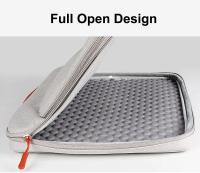 China For Laudtec Elegant Slim Business Handbag Waterproof Laptop Briefcase Soft Shoulder Strap Pure Colour Lightweight Sling DNB46 Wholesale OEM/ODM/Private Label for sale