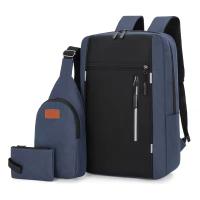 China 3 in 1 Computer Bag 15.6 Inch Laptop Backpack Work Bag for Men Laptop for School Business Travel Backpack Wholesale OEM/ODM/Private Label for sale