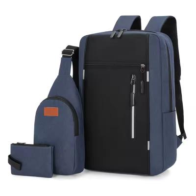 China 3 in 1 Computer Bag 15.6 Inch Laptop Backpack Work Bag for Men Laptop for School Business Travel Backpack Wholesale OEM/ODM/Private Label for sale